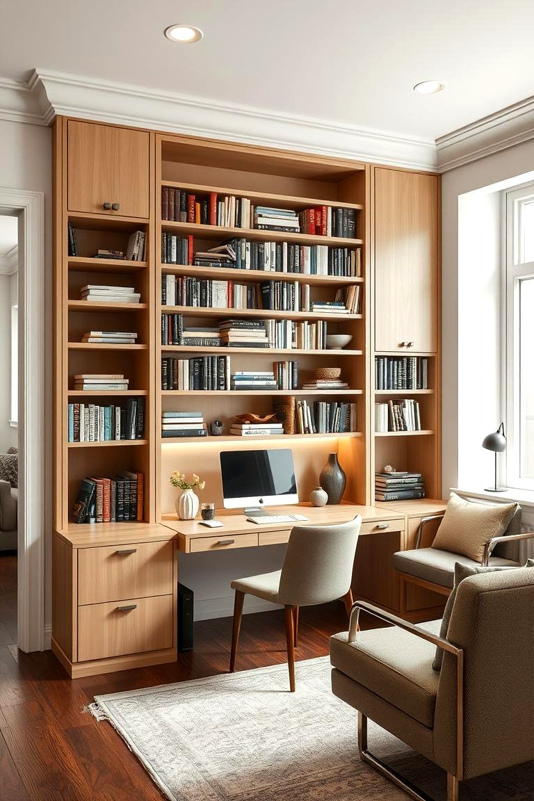 22 Built-In Bookshelf Ideas to Maximize Your Living Space - Lost At E Minor