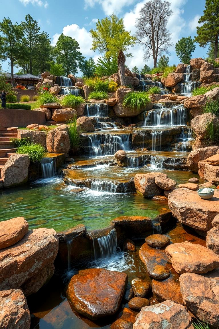 22 Backyard Pond Ideas for Serene Outdoor Landscapes - Lost At E Minor
