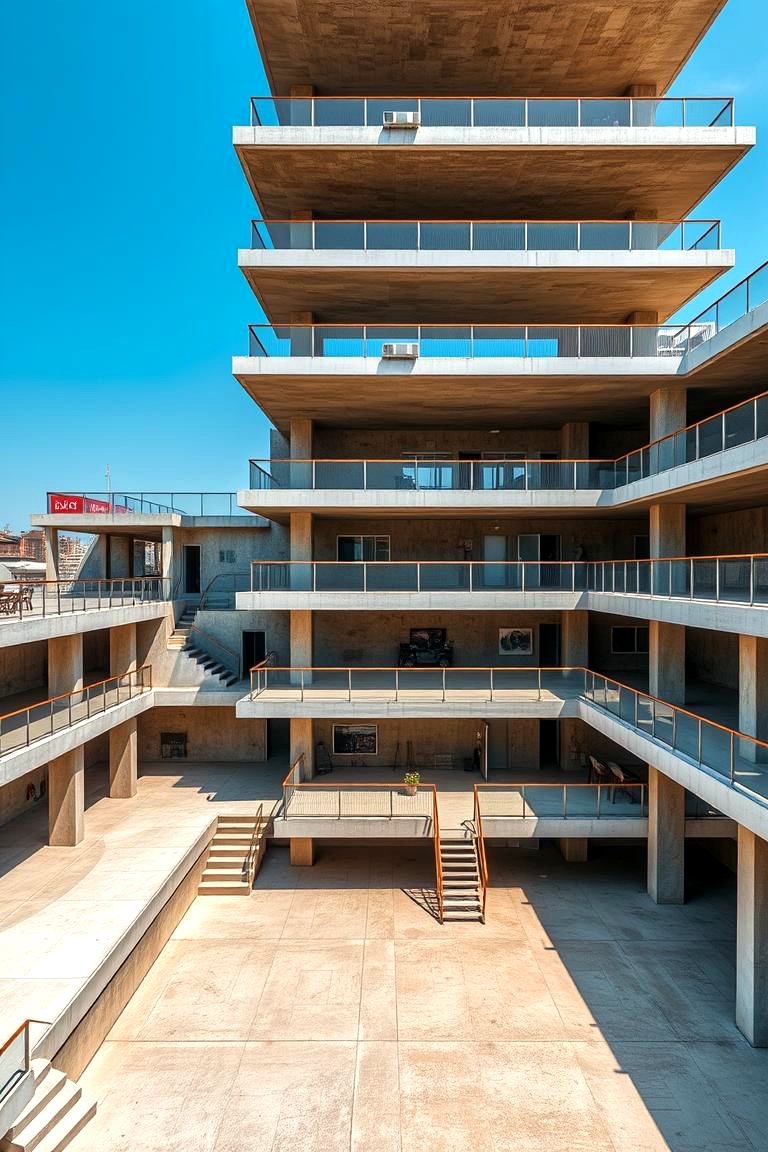 22 Concrete Deck Ideas for Modern & Low-Maintenance Outdoor Spaces ...