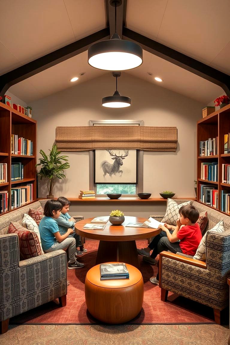 22 Cozy Reading Room Ideas for Book Lovers - Lost At E Minor
