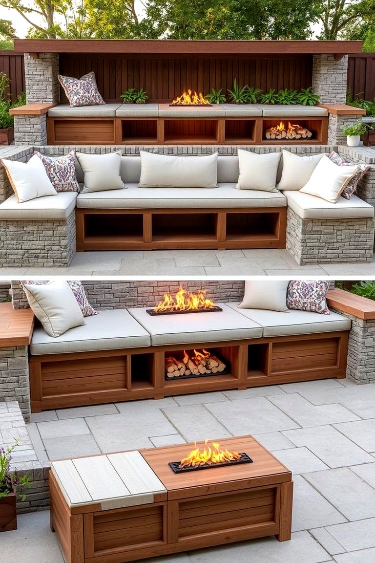 22 Innovative Fireplace Hearth Ideas for Stylish Homes - Lost At E Minor