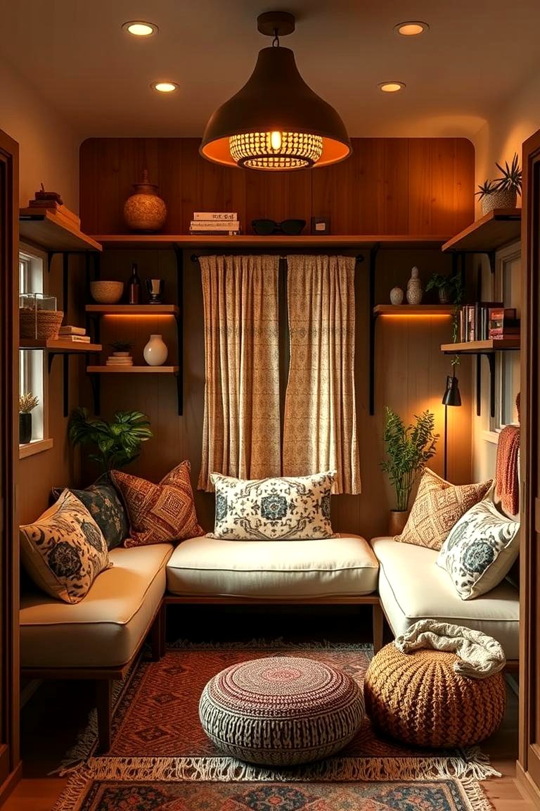 22 Boho Meditation Room Ideas for Zen Spaces - Lost At E Minor