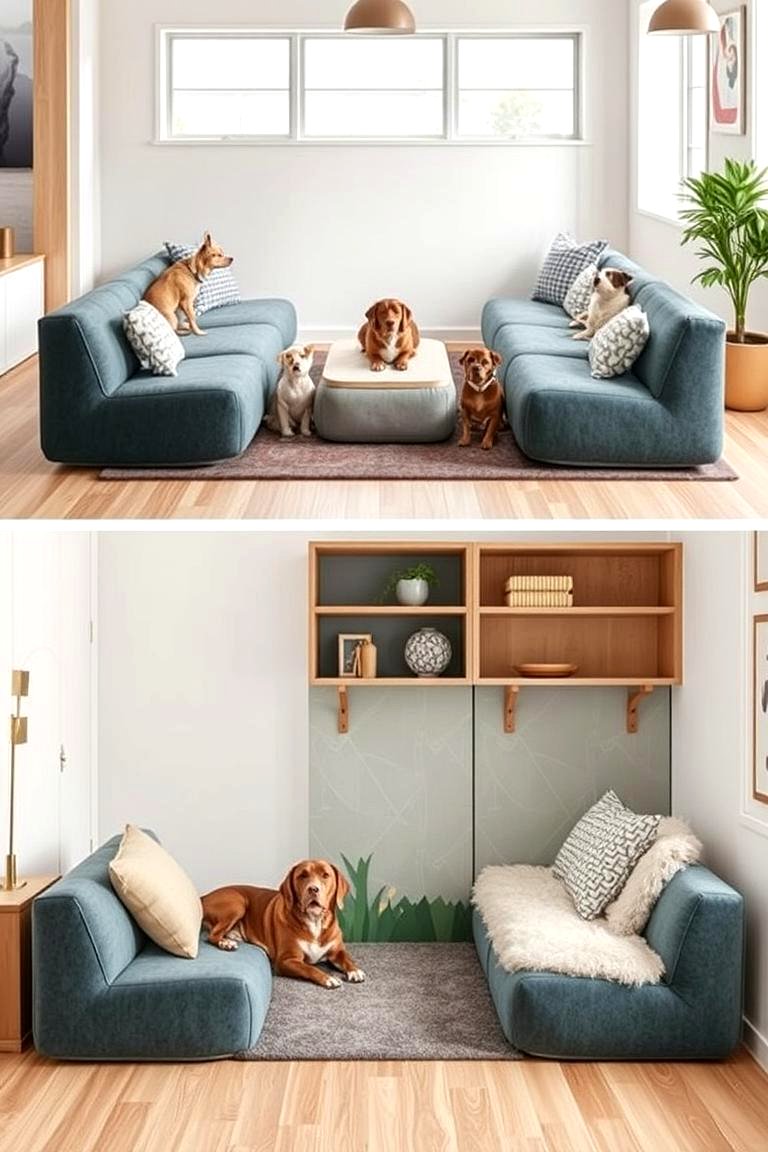 22 Innovative Dog Room Ideas for Pet-Friendly Homes - Lost At E Minor
