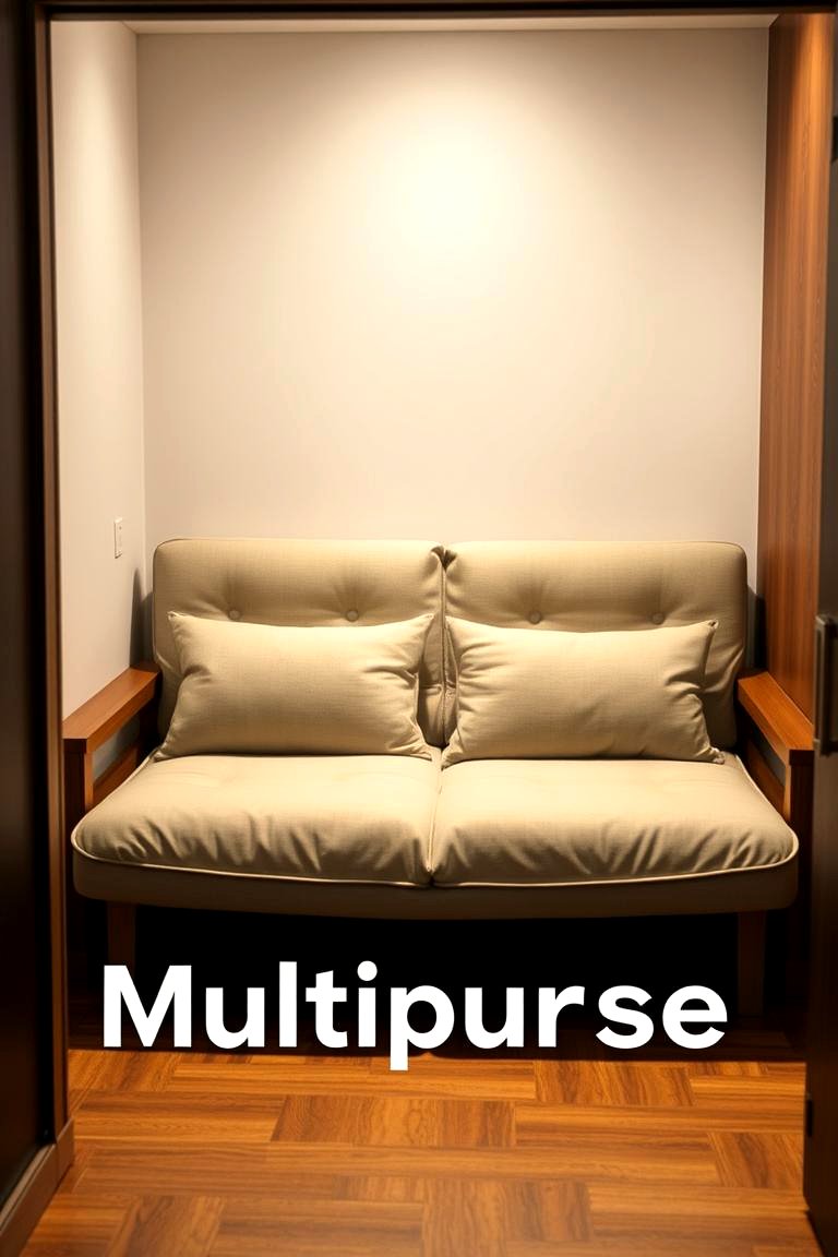 22 Space-Saving Futon Bedroom Layouts & Ideas - Lost At E Minor