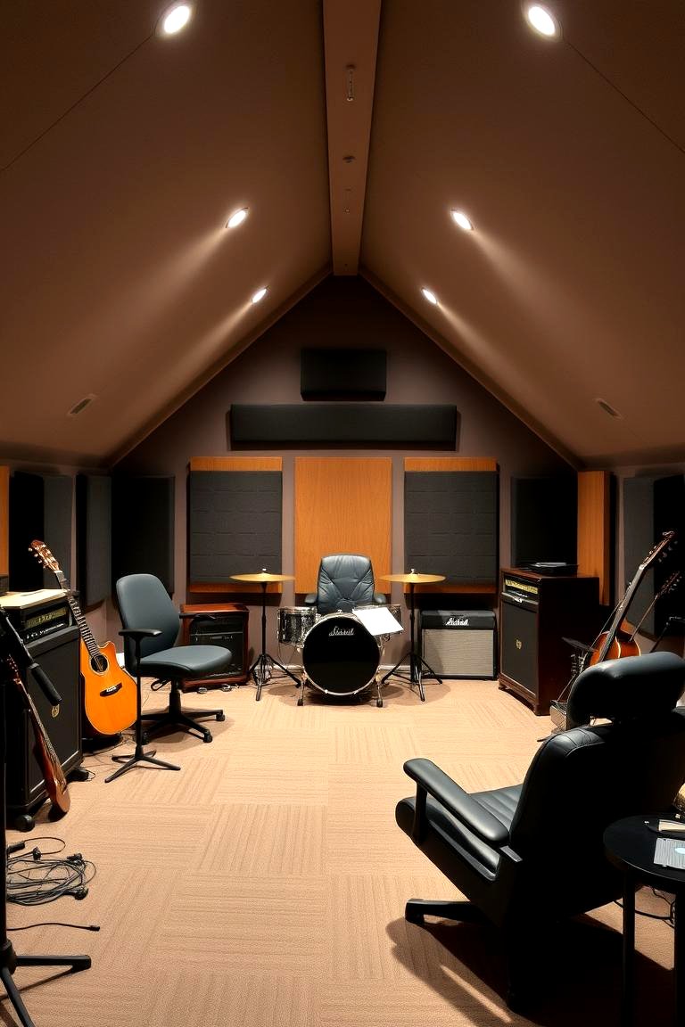 22 Attic Room Ideas to Maximize Underutilized Space - Lost At E Minor