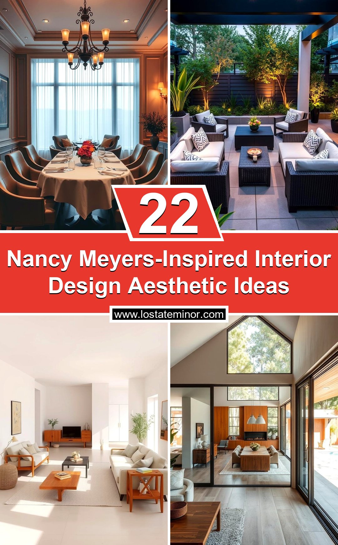 22 Nancy Meyers-Inspired Interior Design Aesthetic Ideas - Lost At E Minor