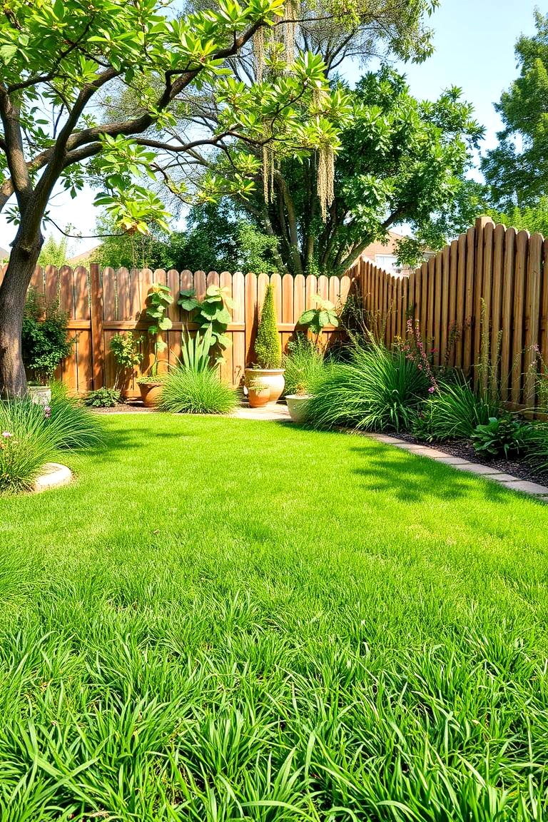 22 Backyard Turf Ideas for Low-Maintenance Lawns - Lost At E Minor