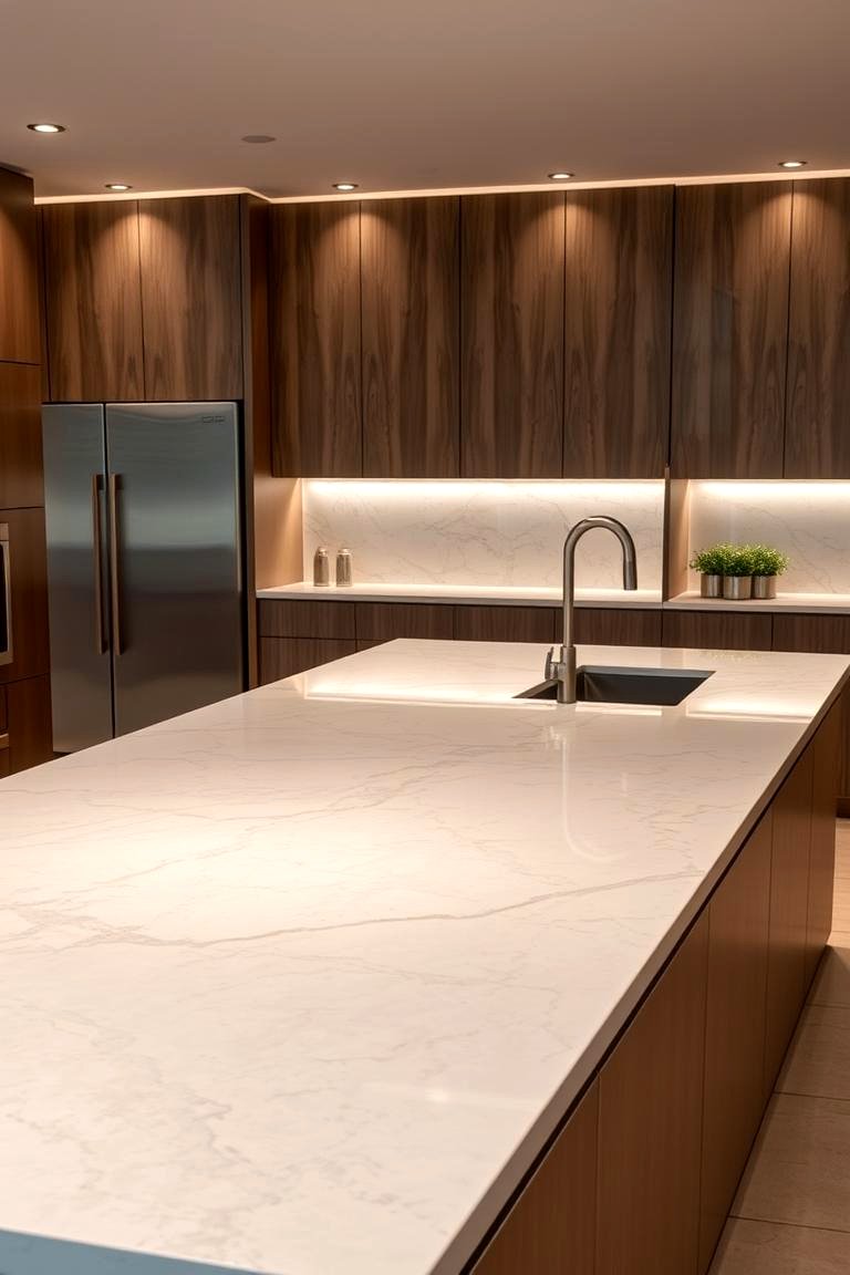 22 Stunning Kitchen Island Back Panel Designs for a Custom Look - Lost ...