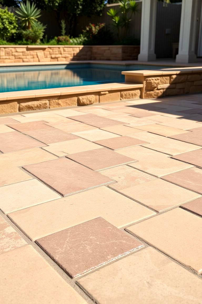 22 Slip-Resistant Pavers Around Pool Ideas for Safety & Style - Lost At ...