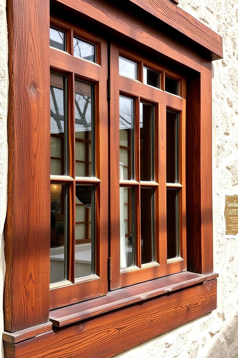 22 Exterior Window Trim Ideas for Enhanced Curb Appeal - Lost At E Minor