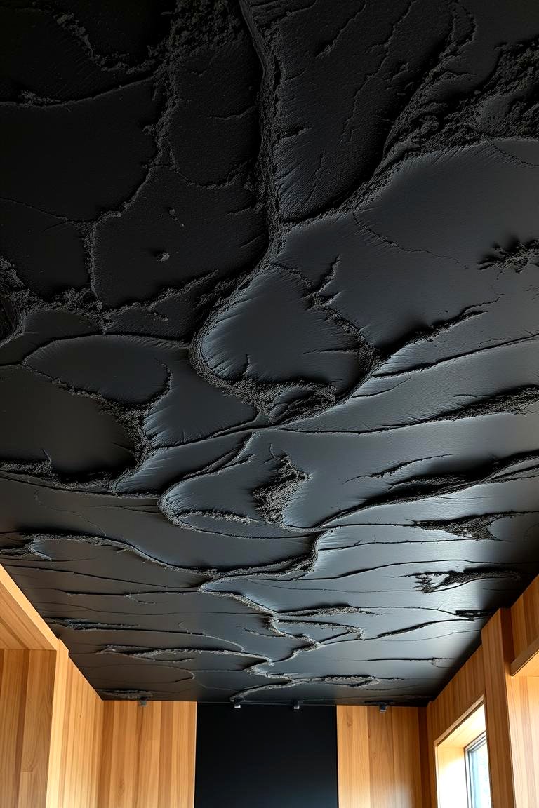 22 Dramatic Black Ceiling Ideas for Modern Interiors - Lost At E Minor