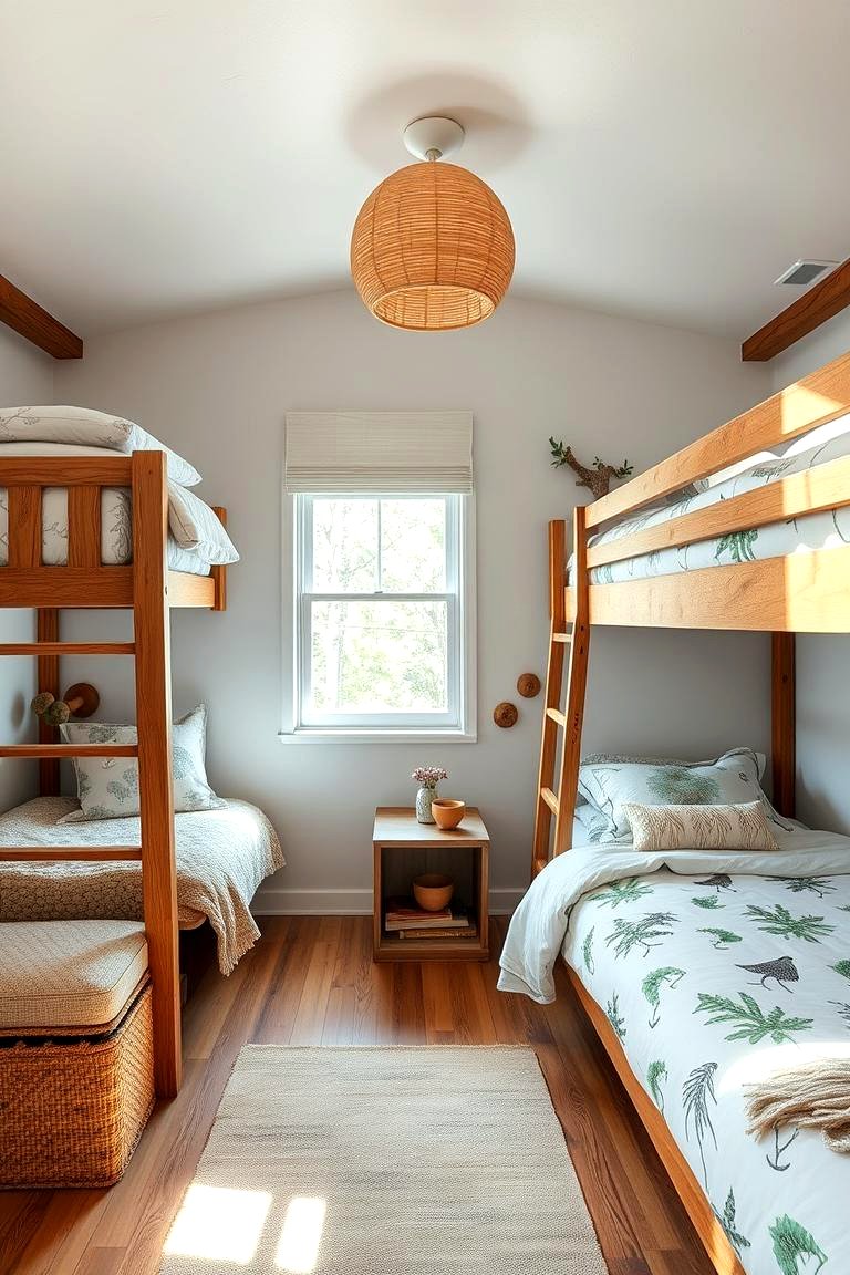 22 Space-Saving Bunk Room Ideas for Shared Kids’ Spaces - Lost At E Minor