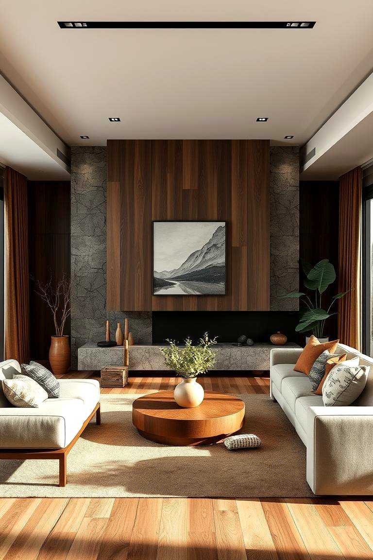 22 Dark Living Room Ideas for Moody Elegance - Lost At E Minor