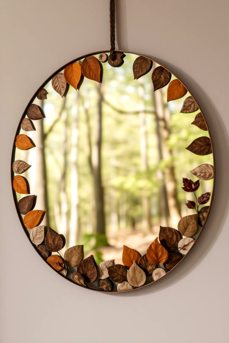 22 Creative Mirror Painting Ideas for Unique Wall Art Decor - Lost At E ...