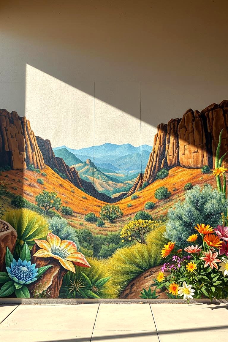 22 Bold Texas Mural Ideas for Vibrant Wall Art Statements - Lost At E Minor