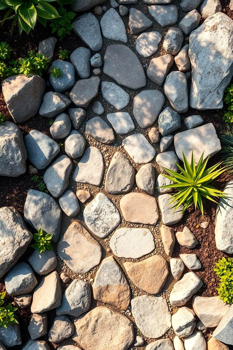 22 Rock Walkway Ideas to Elevate Garden Paths - Lost At E Minor