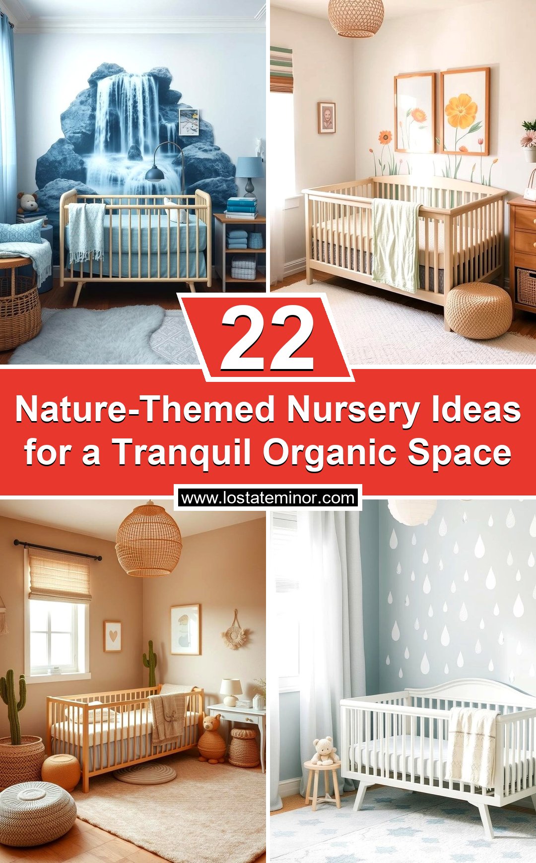 22 Nature-Themed Nursery Ideas for a Tranquil Organic Space - Lost At E ...
