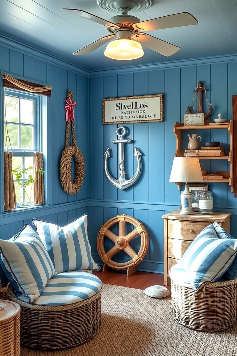 22 Blue Room Ideas for Serene and Stylish Spaces - Lost At E Minor