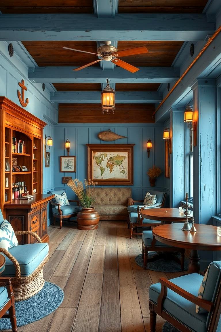 22 Cigar Room Ideas for Luxurious Home Lounges - Lost At E Minor
