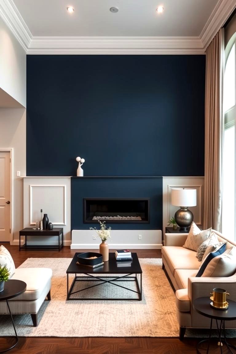 22 Navy Living Room Ideas for Deep, Cozy, and Stylish Spaces - Lost At ...