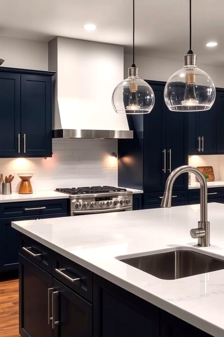 22 Blue Kitchen Ideas for Fresh, Timeless Designs - Lost At E Minor
