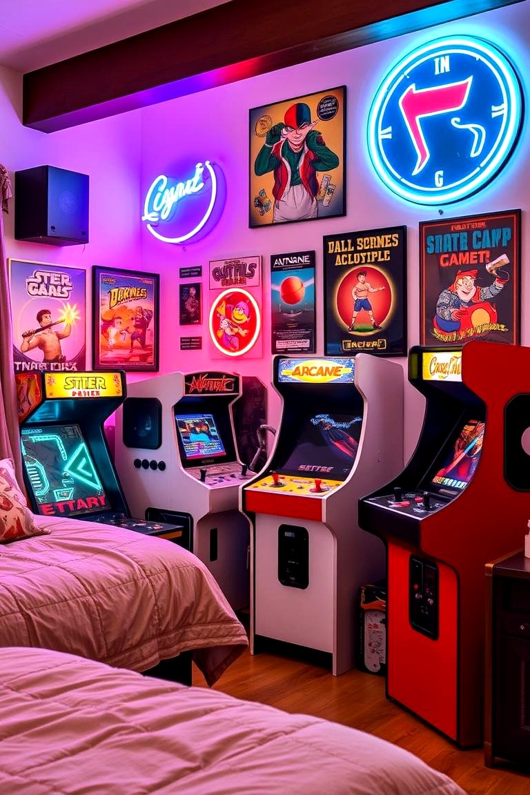 22 90s Bedroom Decor Ideas: Nostalgic Themes & Color Schemes - Lost At ...