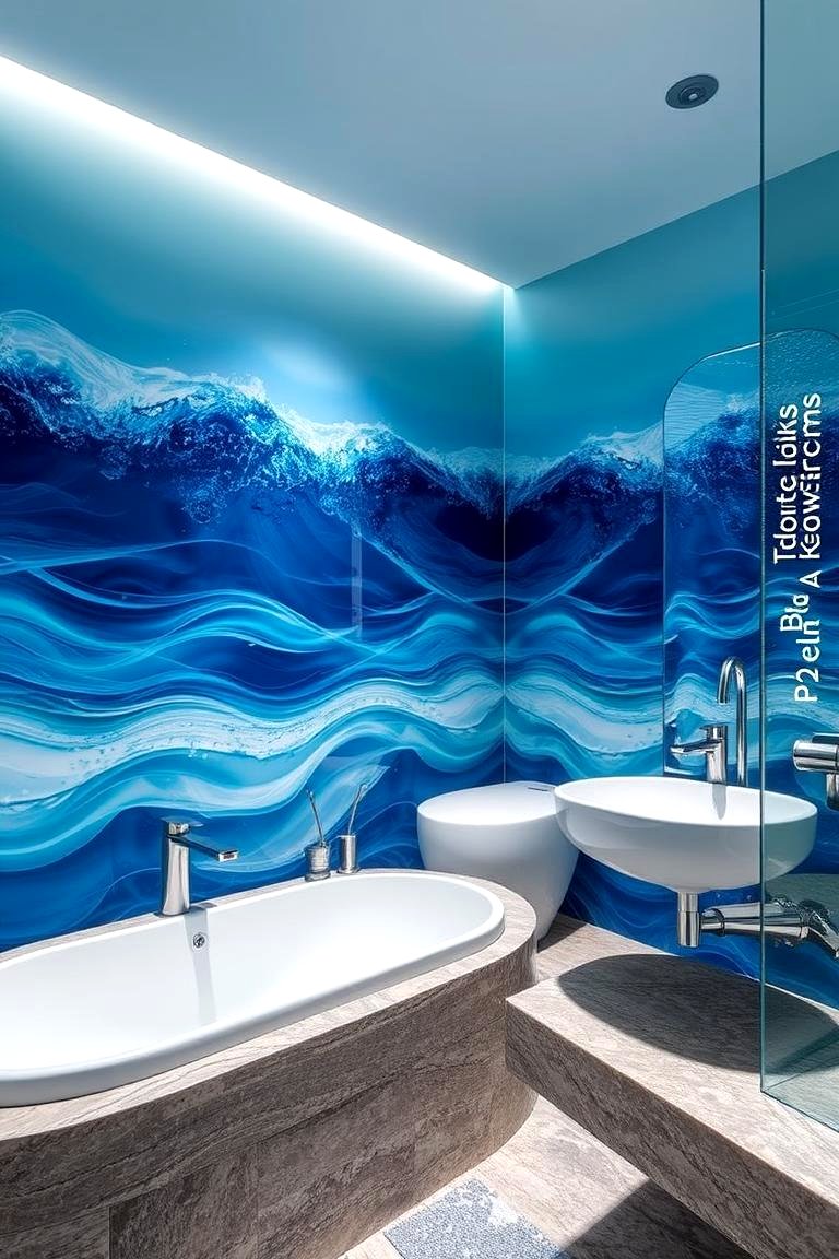 22 Blue Bathroom Ideas for Soothing or Vibrant Retreats - Lost At E Minor