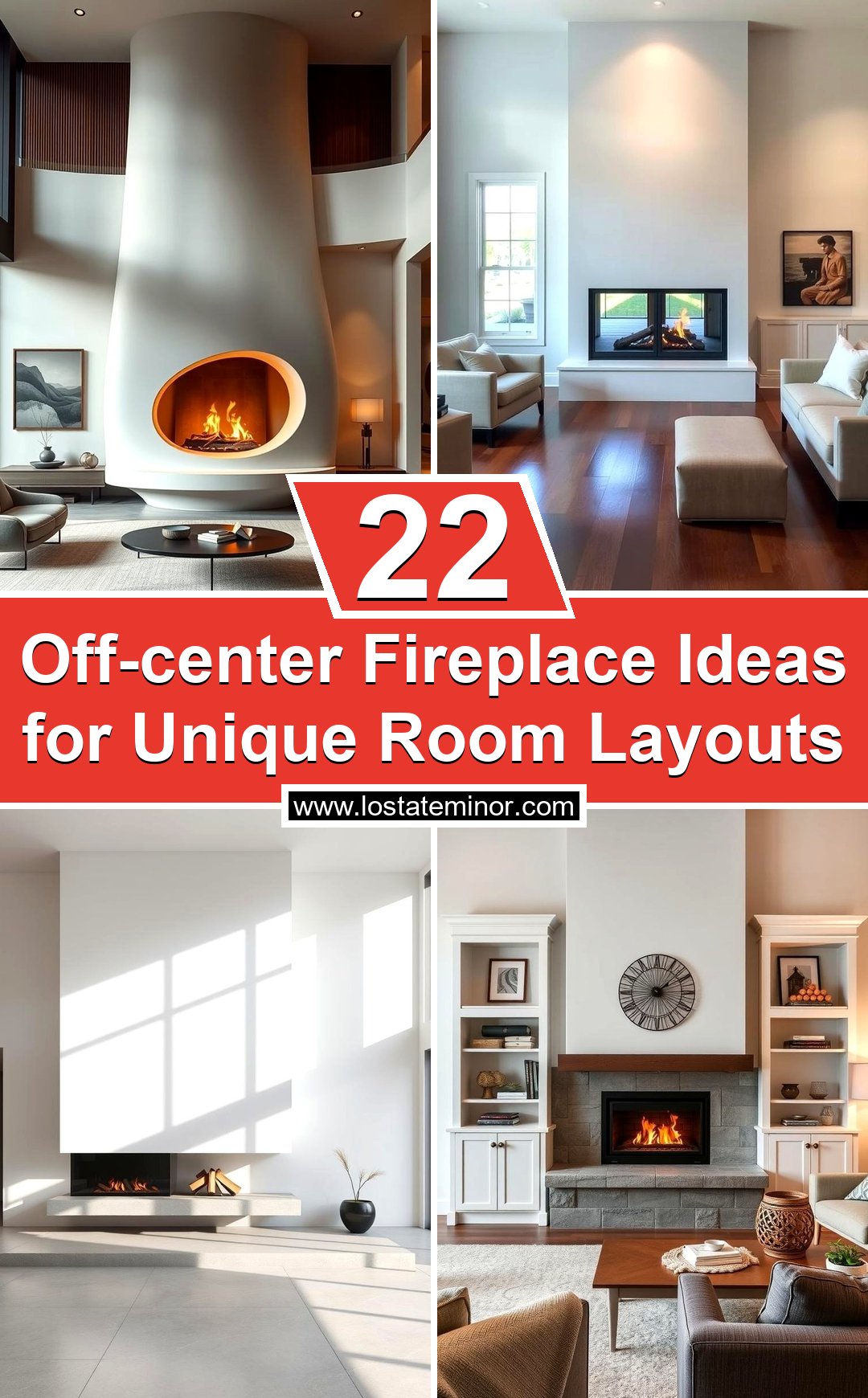 22 Off-center Fireplace Ideas for Unique Room Layouts - Lost At E Minor