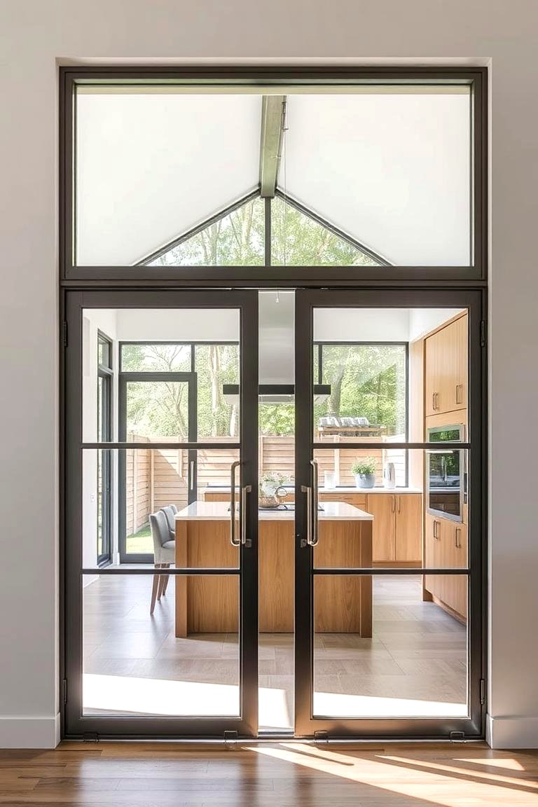 22 Innovative Kitchen Door Designs to Refresh Your Cabinetry - Lost At ...