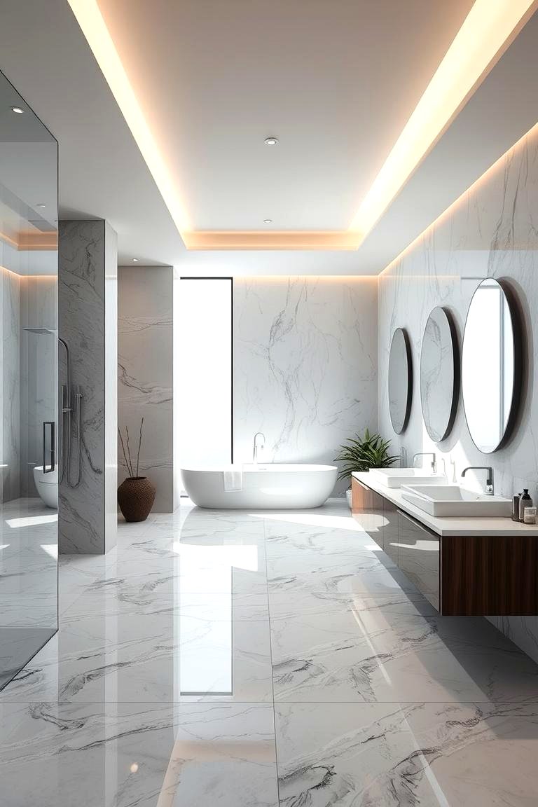 22 Functional Wet Room Design & Layout Ideas - Lost At E Minor