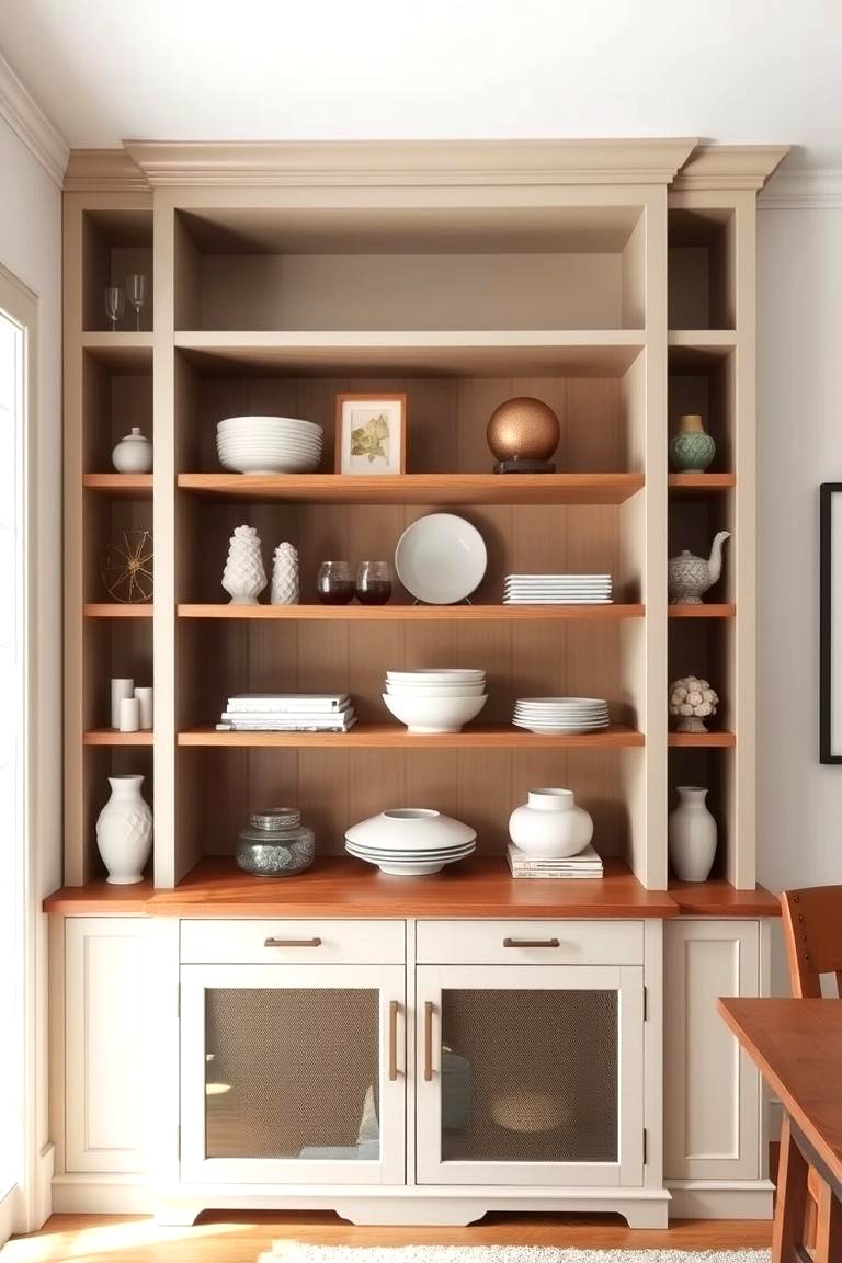 22 Dining Room Hutch Ideas for Storage and Style - Lost At E Minor