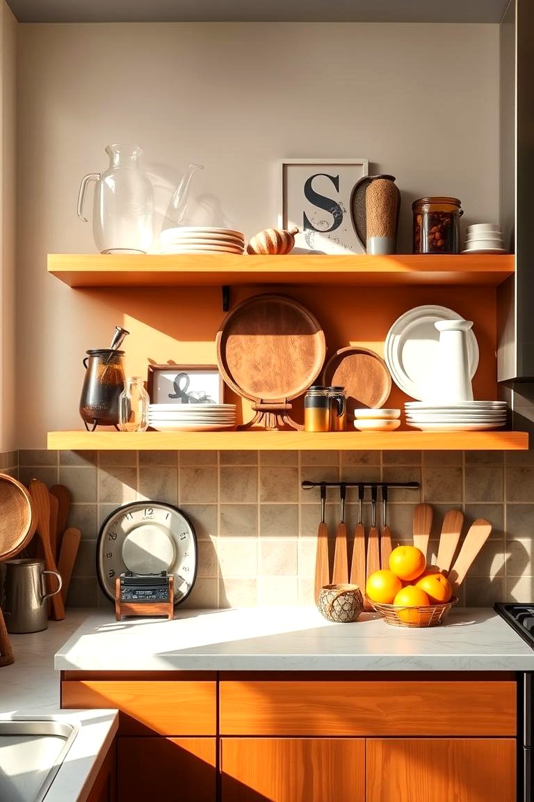 22 Warm Burnt Orange Kitchen Ideas for Vibrant Cooking Spaces - Lost At ...