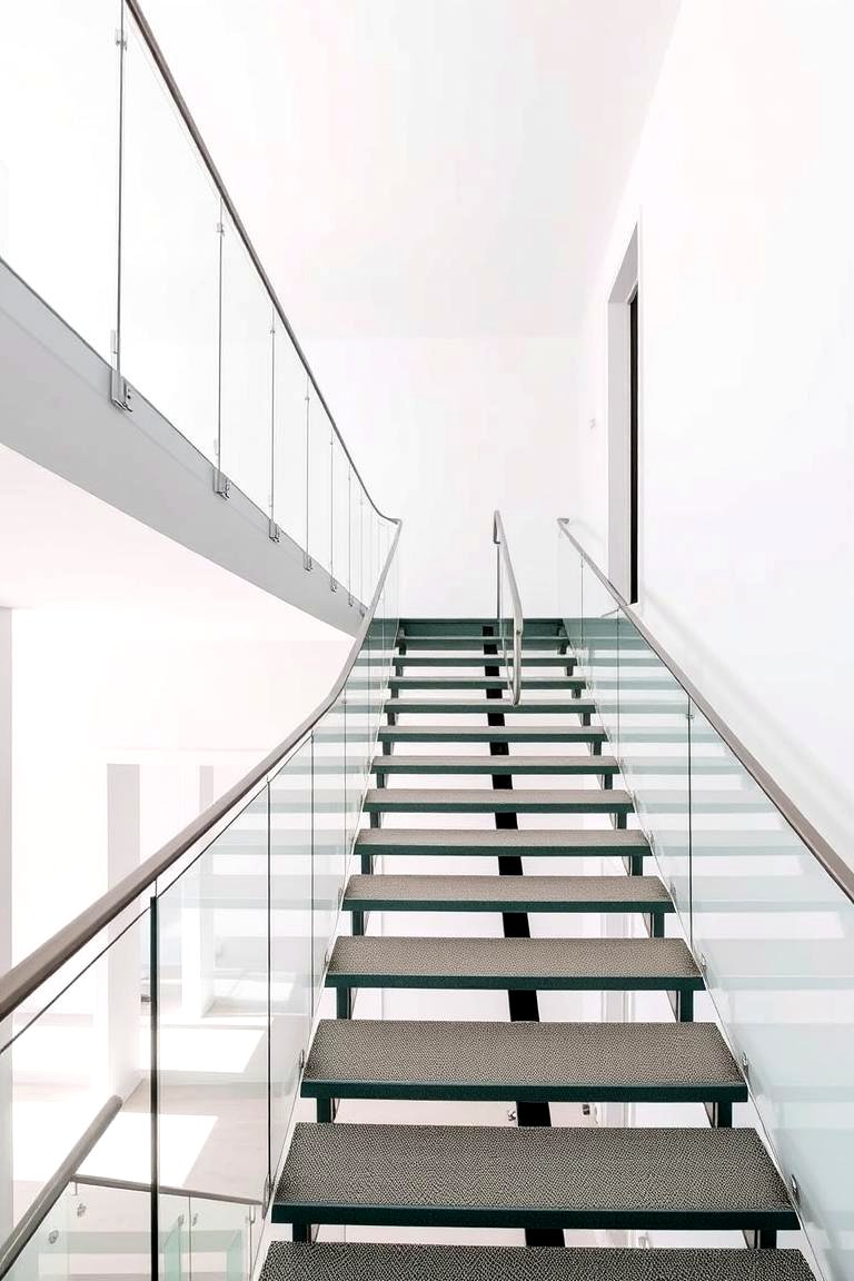 22 Open Staircase Ideas for Modern Airy Designs - Lost At E Minor