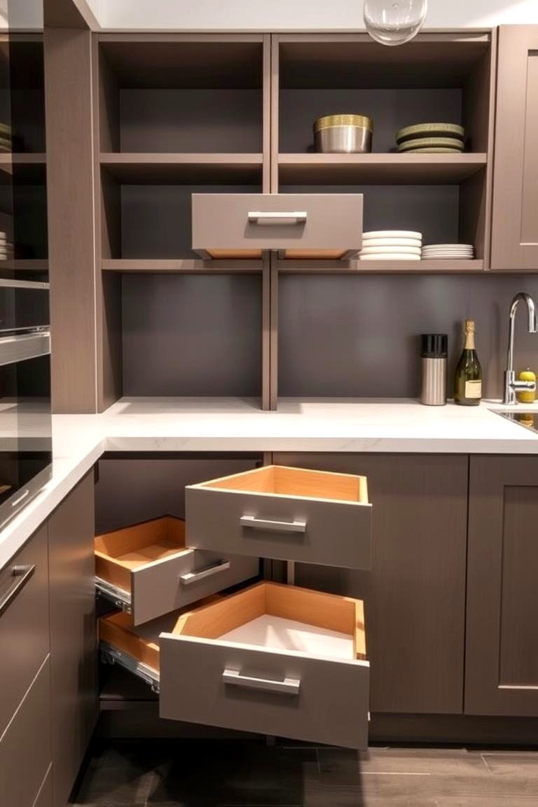 22 Smart Kitchen Corner Solutions to Maximize Small Spaces - Lost At E ...