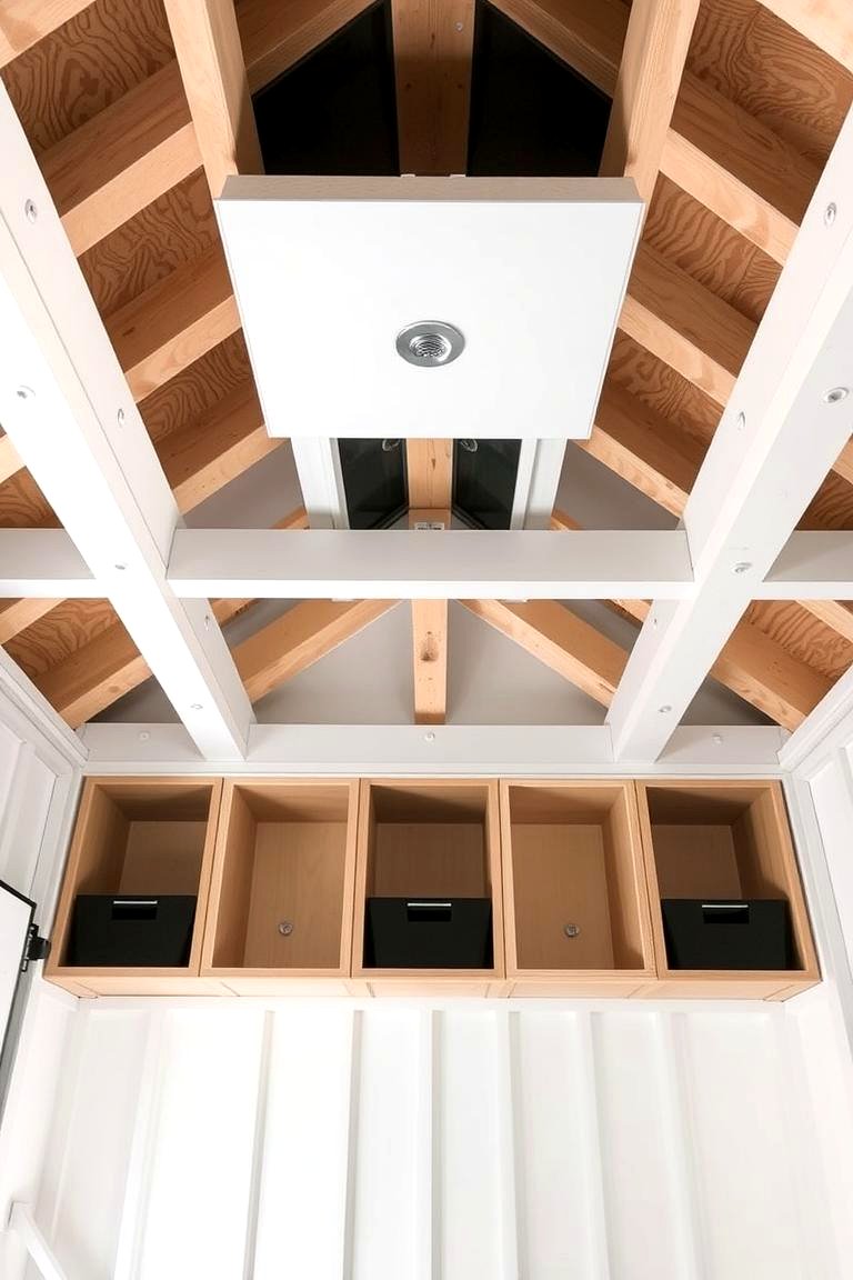 22 Shed Ceiling Ideas to Enhance Storage and Aesthetics - Lost At E Minor