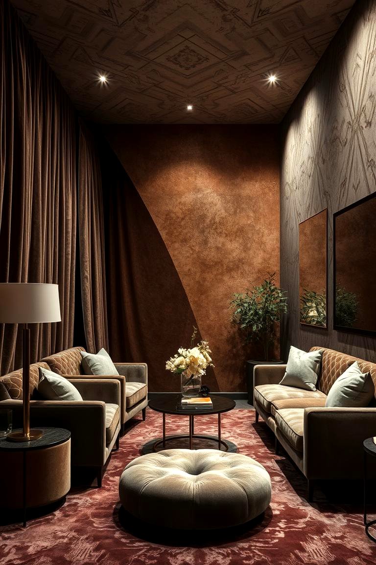 22 Glam Interior Design Ideas: Opulent & Chic Home Inspirations - Lost ...