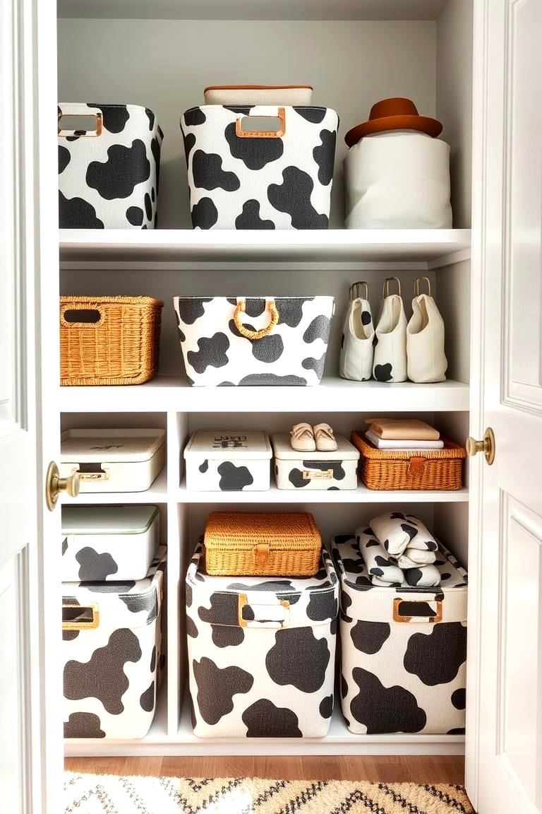 22 Cow Print Room Decor Ideas for Bold & Playful Spaces - Lost At E Minor