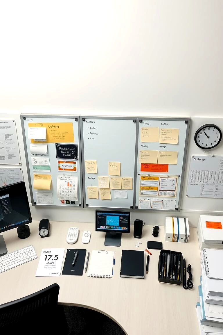 22 Command Center Organization Ideas for Efficient Homes - Lost At E Minor