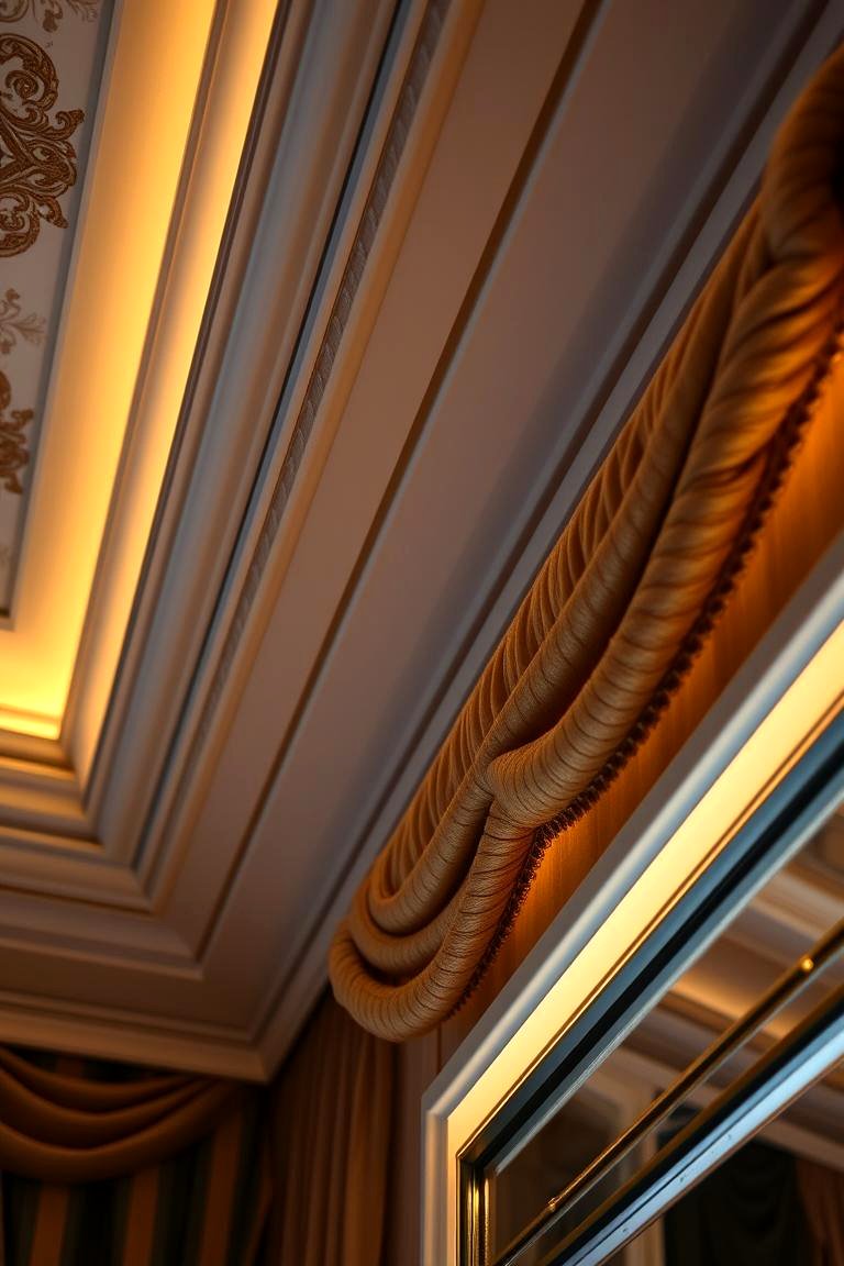 22 Ceiling Trim Ideas to Enhance Architectural Charm - Lost At E Minor