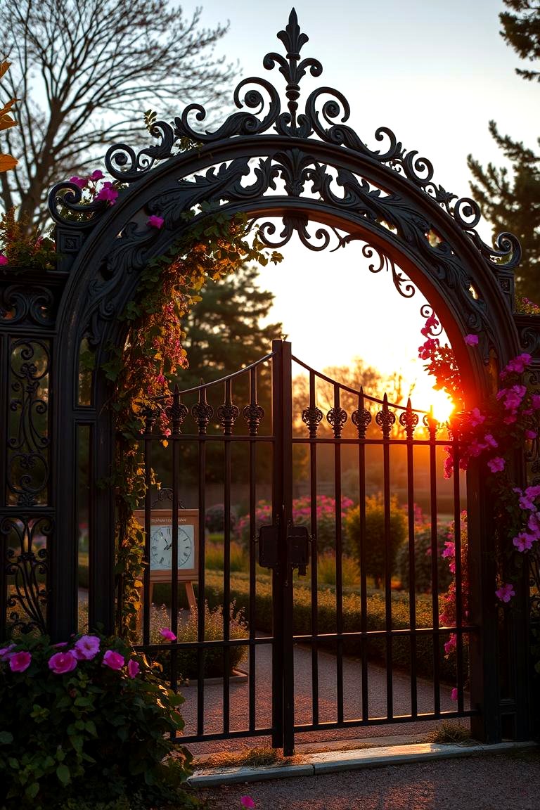22 Small Garden Fence Designs to Enhance Your Outdoor Space - Lost At E ...