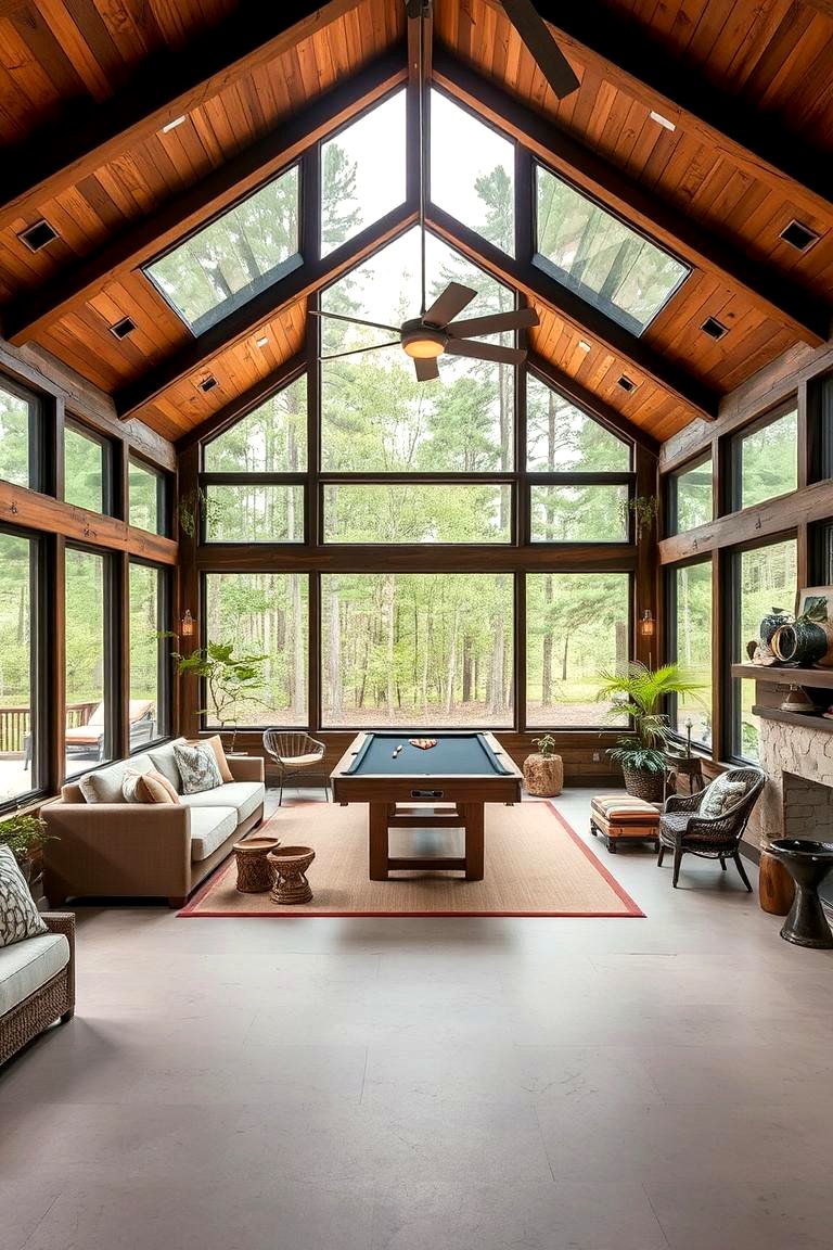 22 Game Room Ideas for Entertainment-Focused Home Spaces - Lost At E Minor