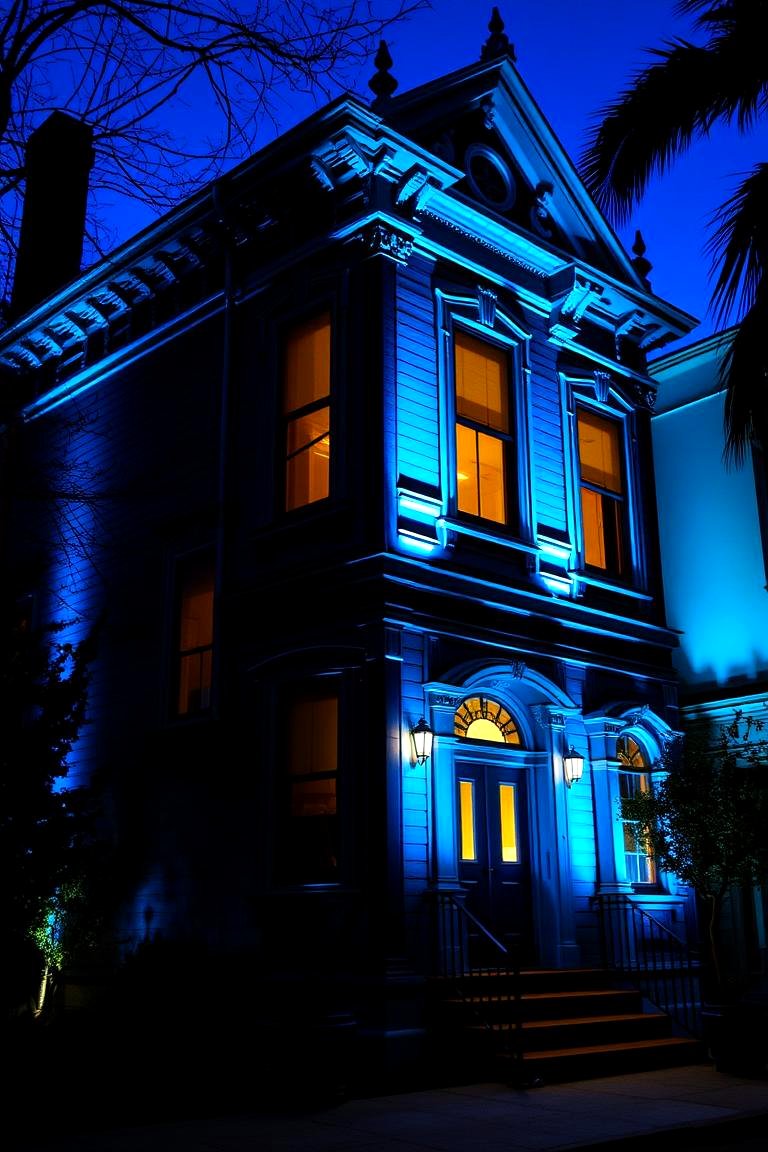 22 Blue Victorian House Color Inspiration Ideas - Lost At E Minor