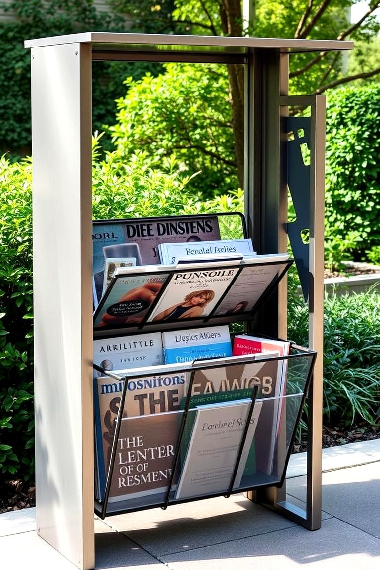 22 Smart Outdoor Storage Ideas to Maximize Your Space - Lost At E Minor