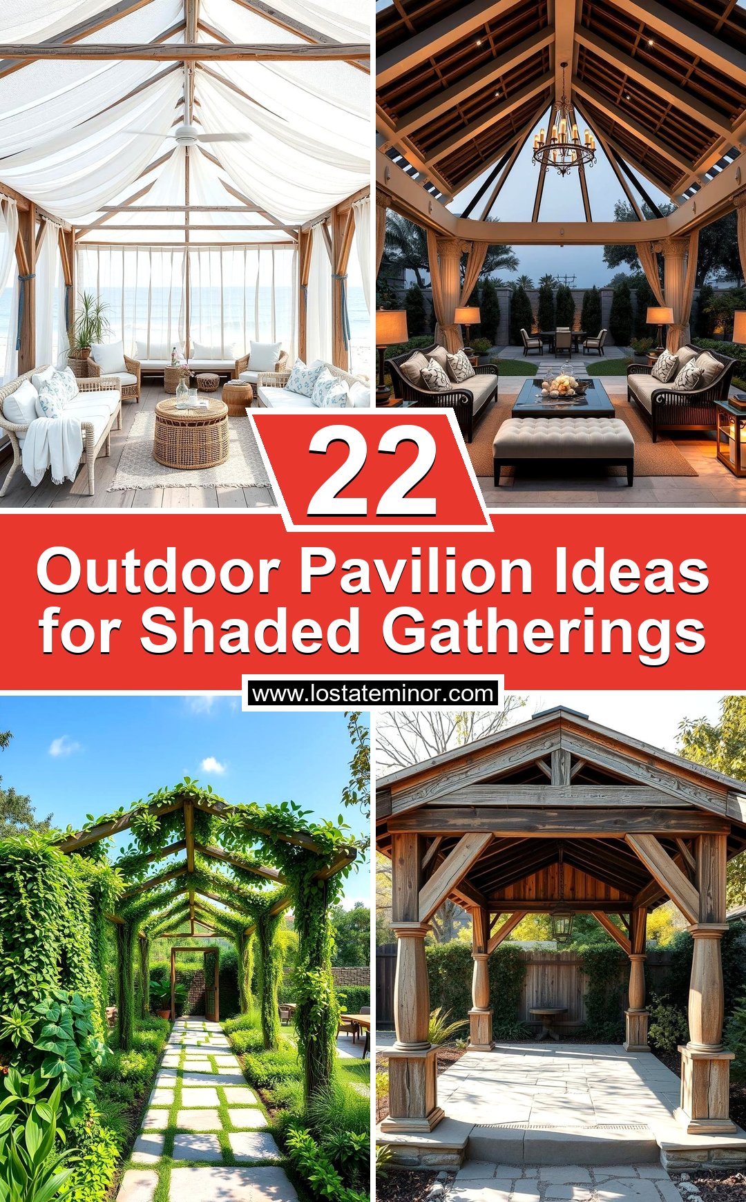 22 Outdoor Pavilion Ideas for Shaded Gatherings - Lost At E Minor