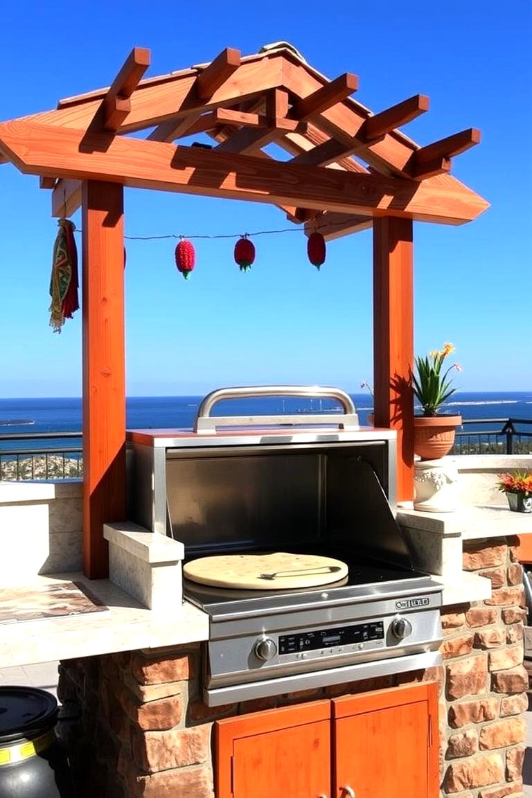 22 Inspiring Grill Station Ideas for Outdoor Cooking Spaces - Lost At E ...