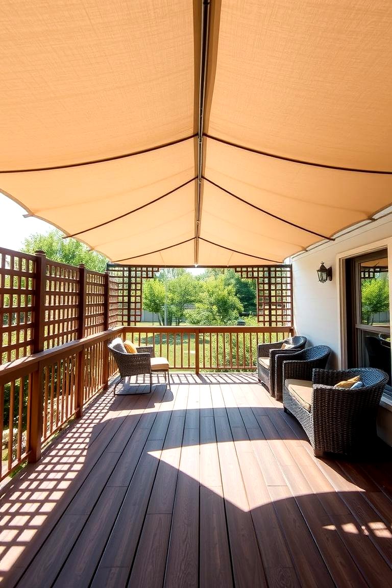 22 Deck Lattice Ideas for Stylish Privacy and Ventilation - Lost At E Minor