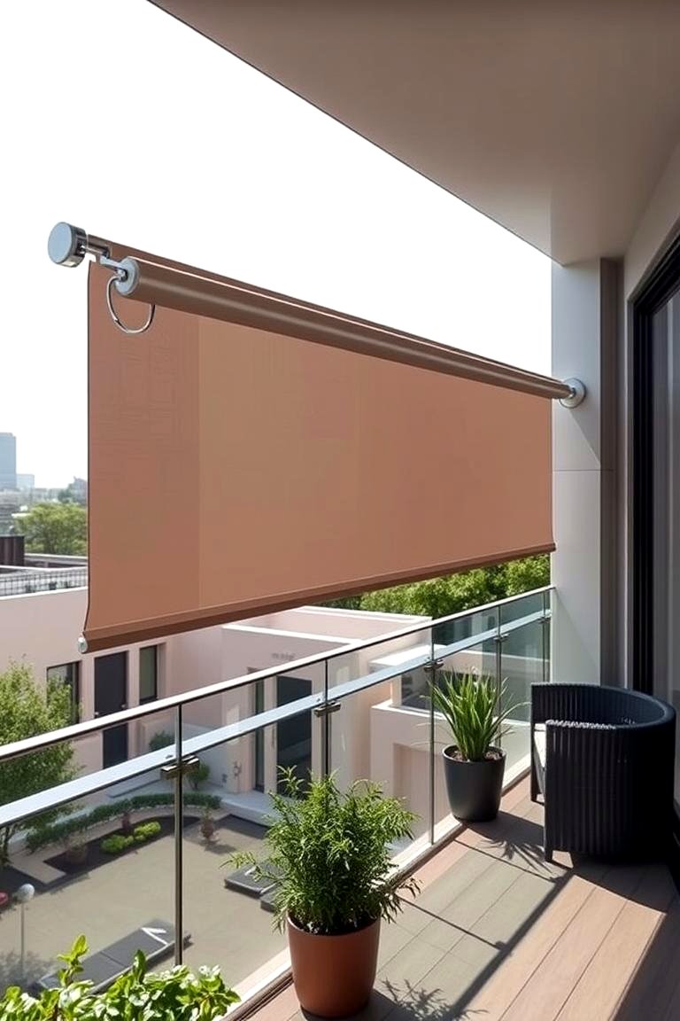 22 Balcony Shade Ideas for Cool Outdoor Relaxation - Lost At E Minor