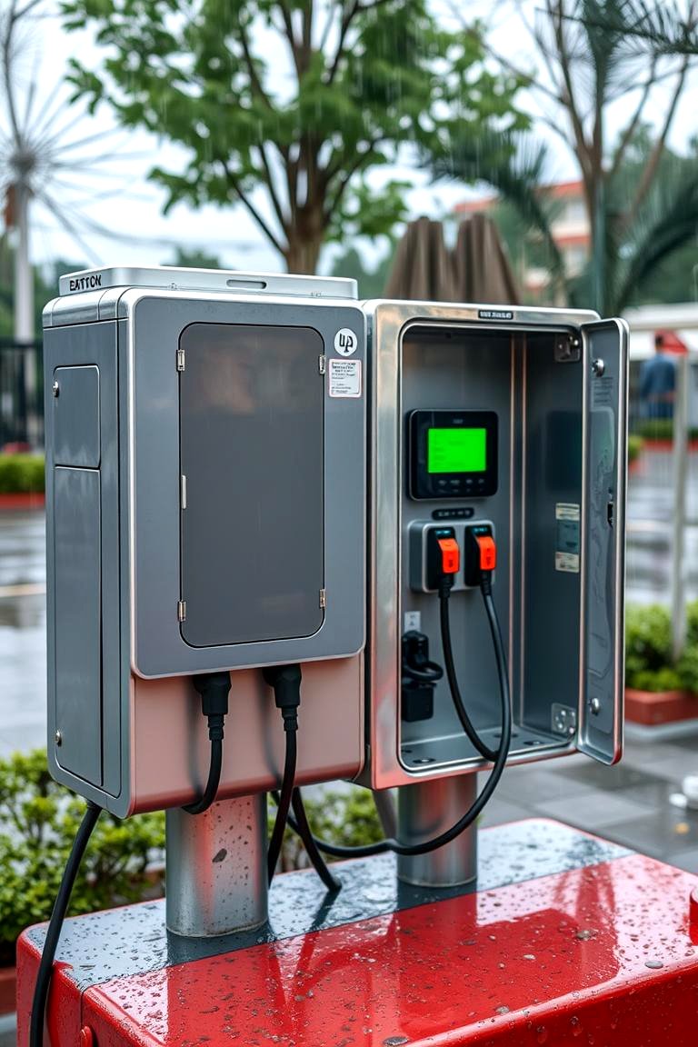 22 Charging Station Ideas for Organized Tech Spaces - Lost At E Minor