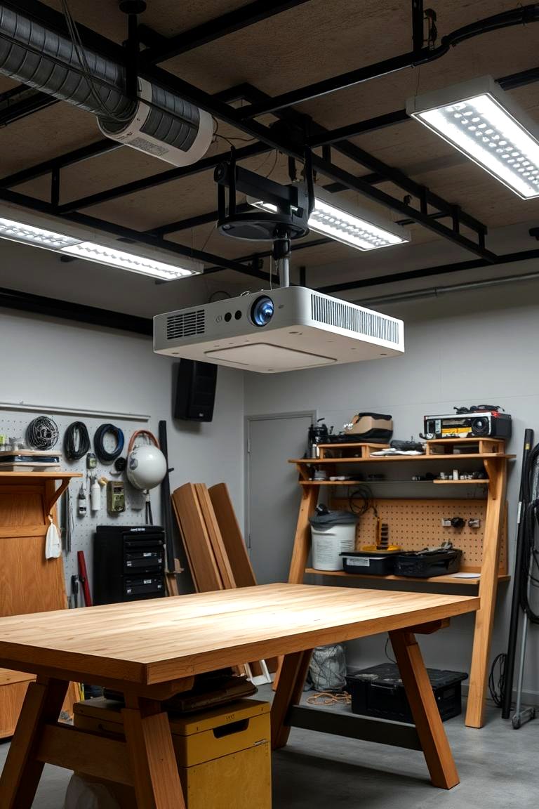 22 Functional Garage Workbench Designs for DIYers - Lost At E Minor