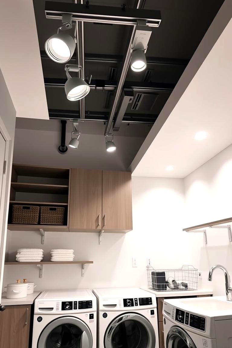 22 Laundry Room Lighting Ideas for Function & Style - Lost At E Minor